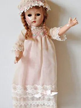 Toys | Vintage Effanbee 193s1940s Suzanne Doll Composition Antique Usa ...